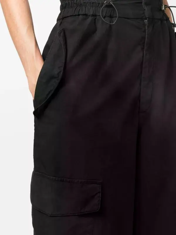 Closed Nyack Wide-leg Cargo Trousers