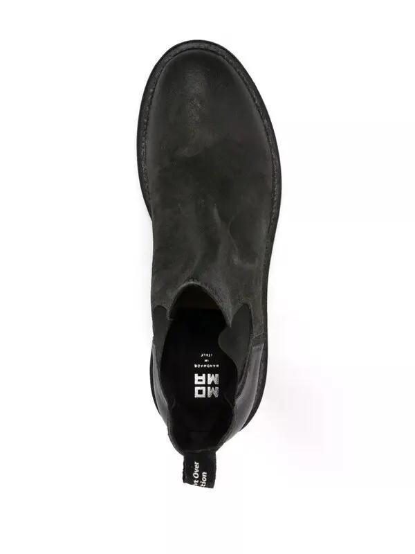 Moma Suede Chelsea Boots - Grey