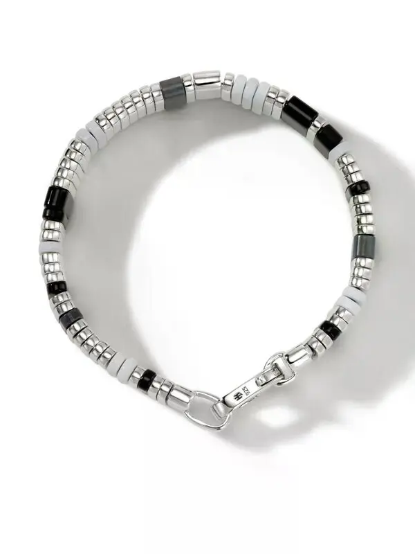 John Hardy Colour-block Chain Bracelet