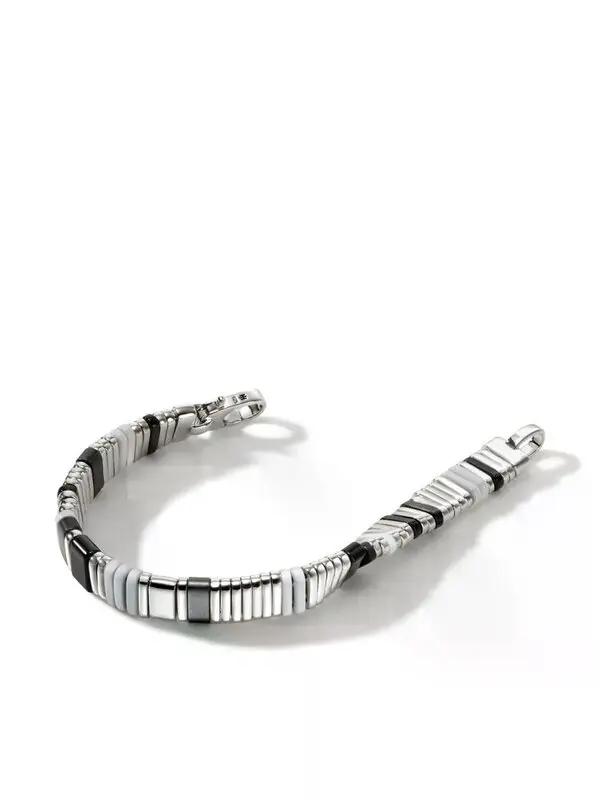 John Hardy Colour-block Chain Bracelet