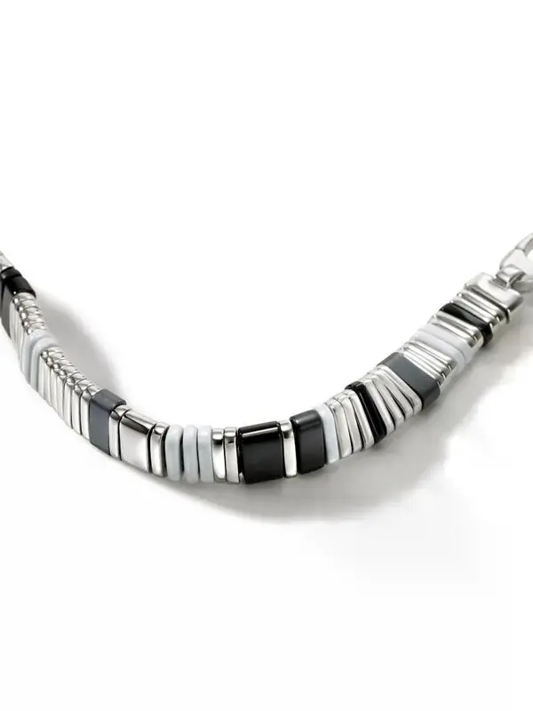 John Hardy Colour-block Chain Bracelet