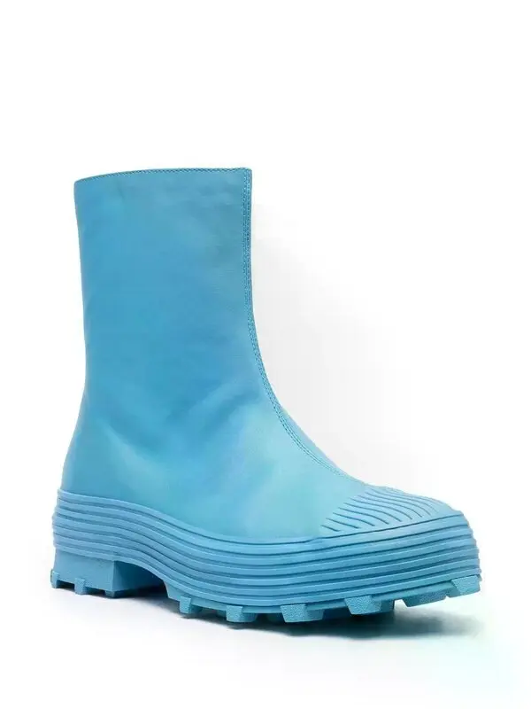 Camper Chunky Sole Boots - Blue
