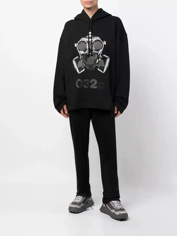 032C Logo-patch Track Pants