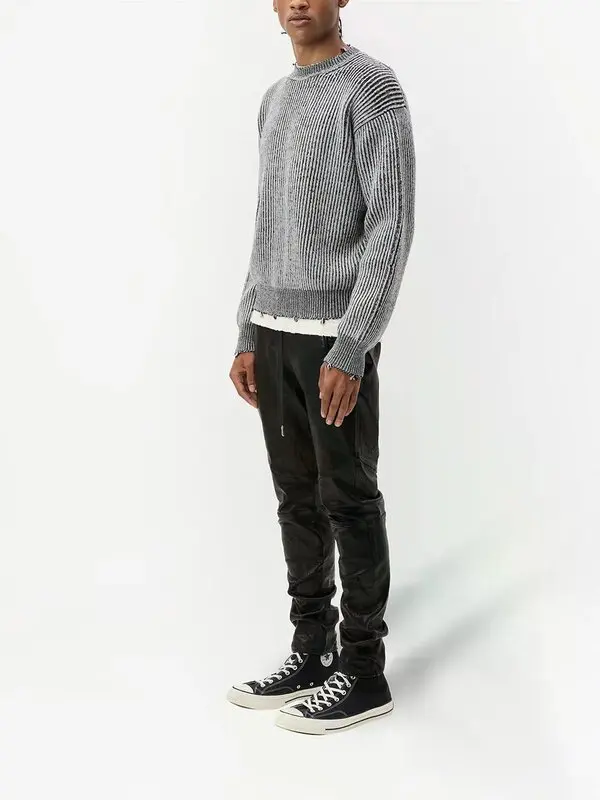John Elliott Ribbed Knit Crewneck Jumper