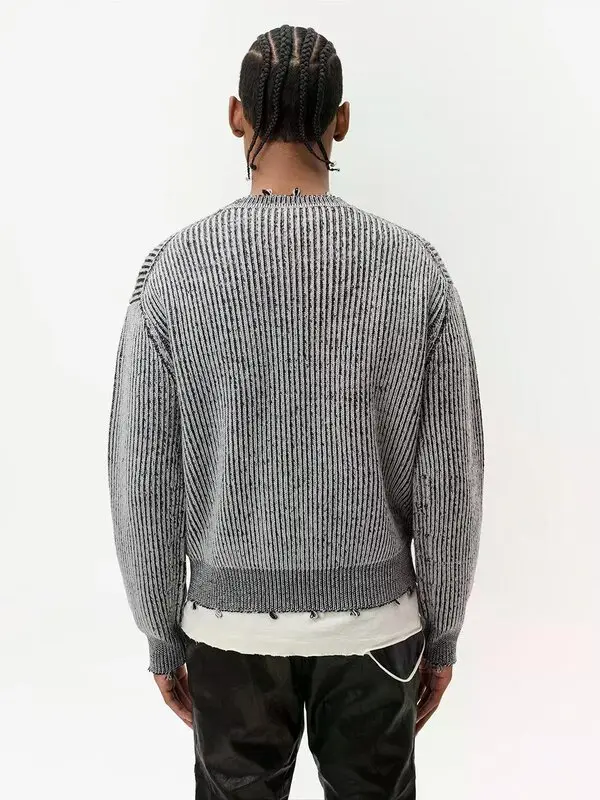 John Elliott Ribbed Knit Crewneck Jumper
