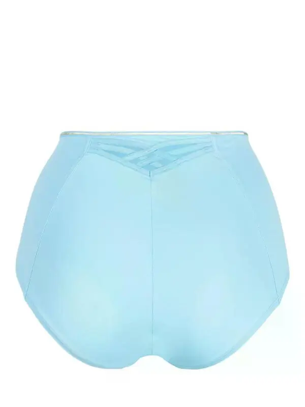 Marlies Dekkers Dame De Paris High-waisted Briefs - Blue