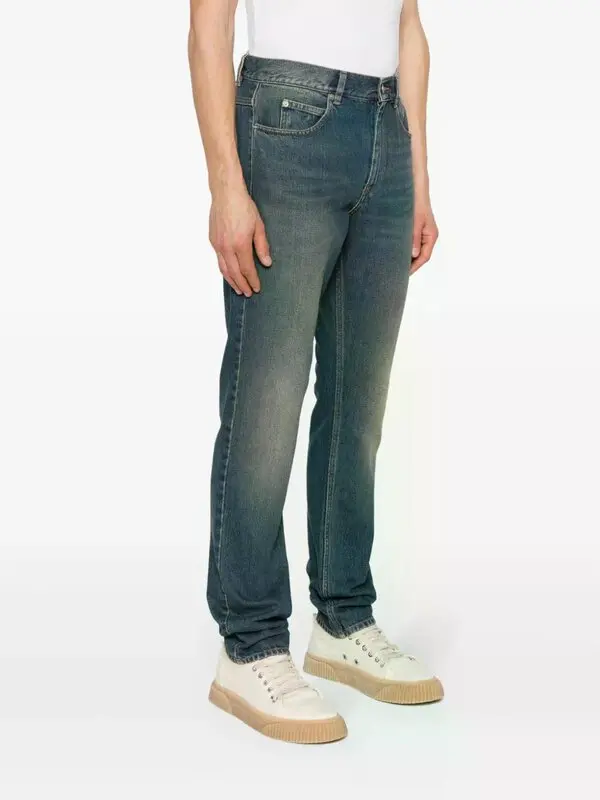 MARANT Straight-leg Jeans With Faded Effect