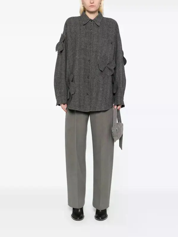 JNBY Floral Appliqué Jacket