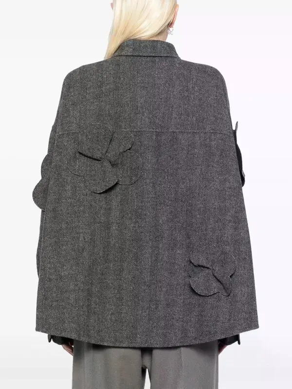 JNBY Floral Appliqué Jacket
