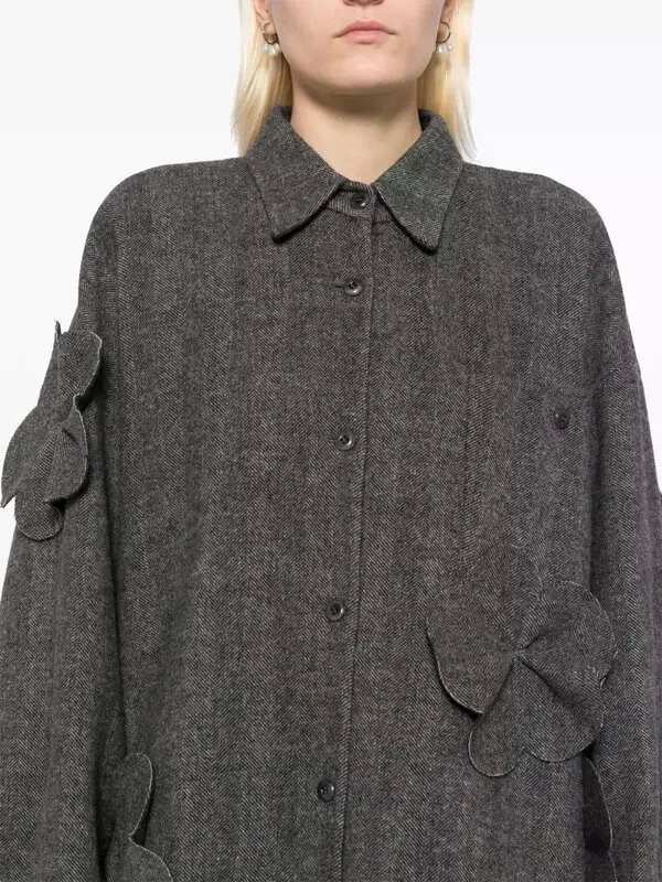 JNBY Floral Appliqué Jacket