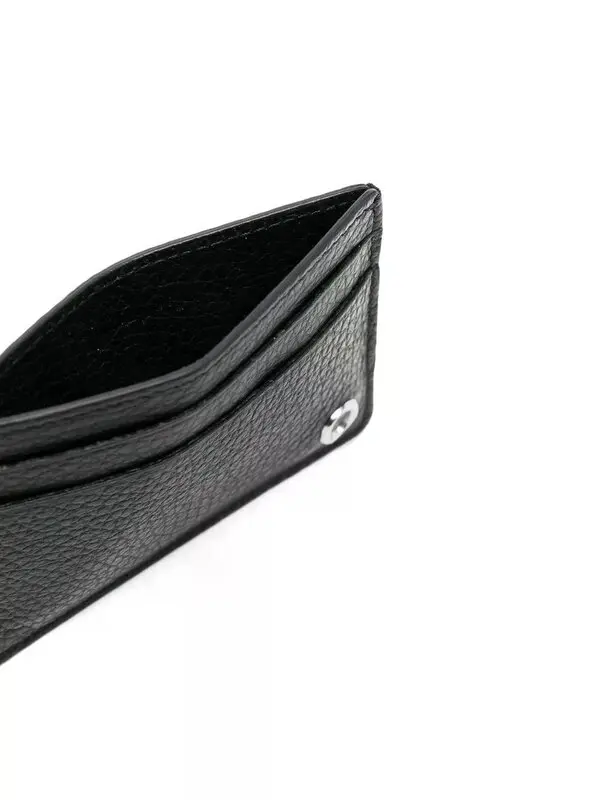 Orciani Logo-plaque Cardholder - Black