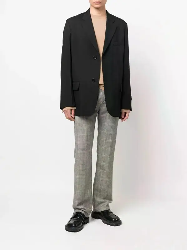 Marni Colour-block Crew Neck Jumper