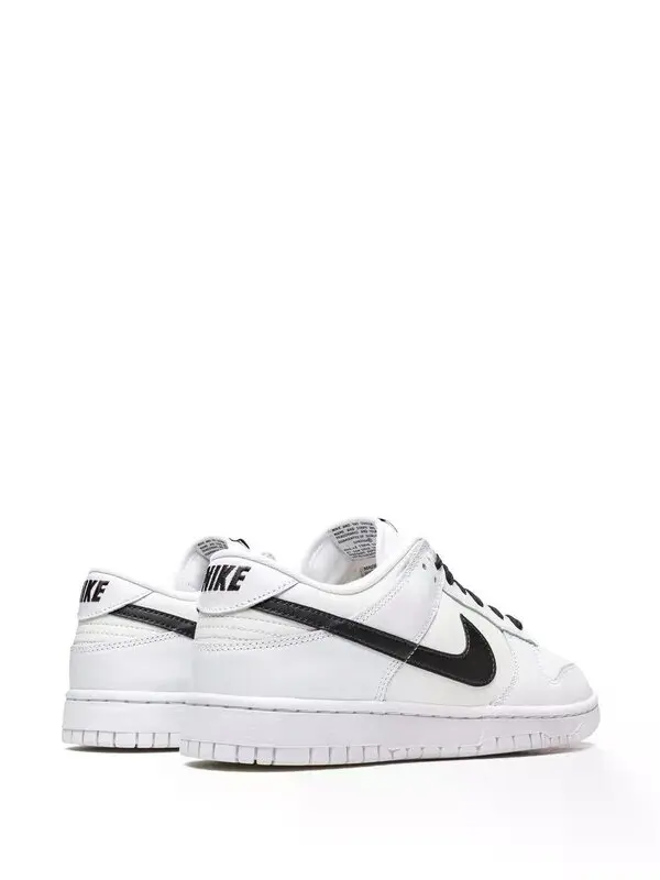 Nike Dunk Low Retro Reverse Panda Sneakers - White