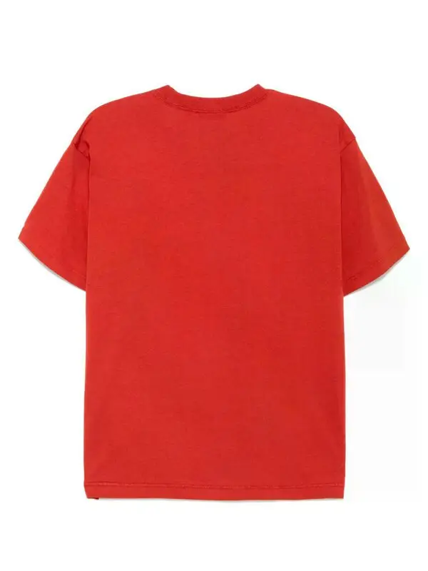 CHOCOOLATE Logo-print T-shirt - Red