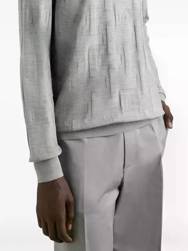 Dolce & Gabbana Fine-knit Polo Shirt