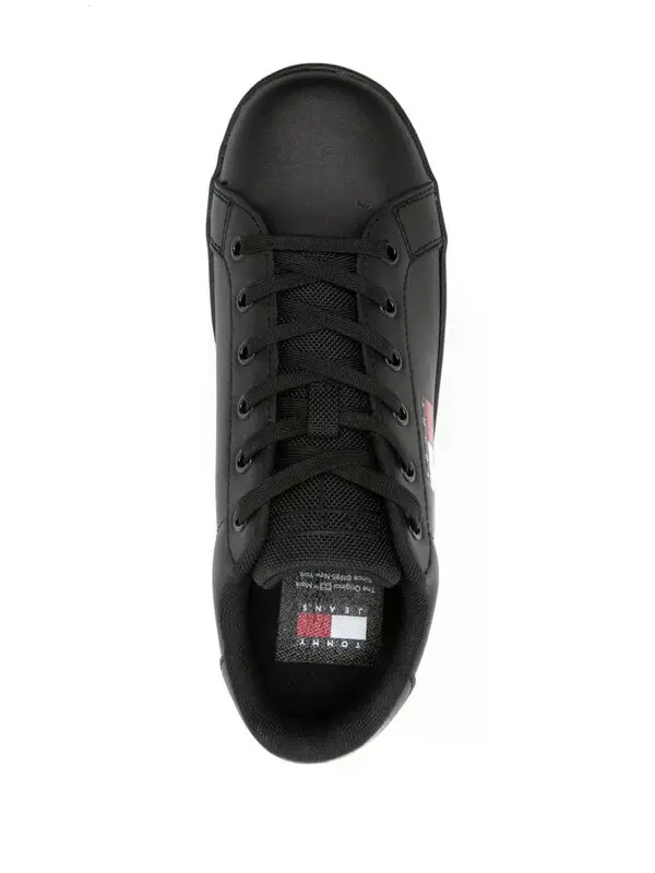 Tommy Hilfiger Flatform Leather Sneakers