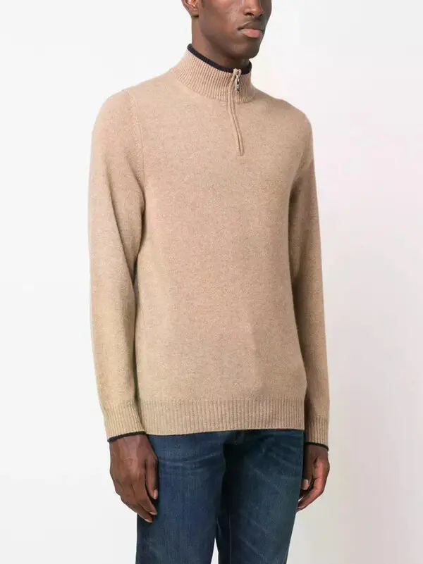 Fedeli Fine Knit Cashmere Jumper
