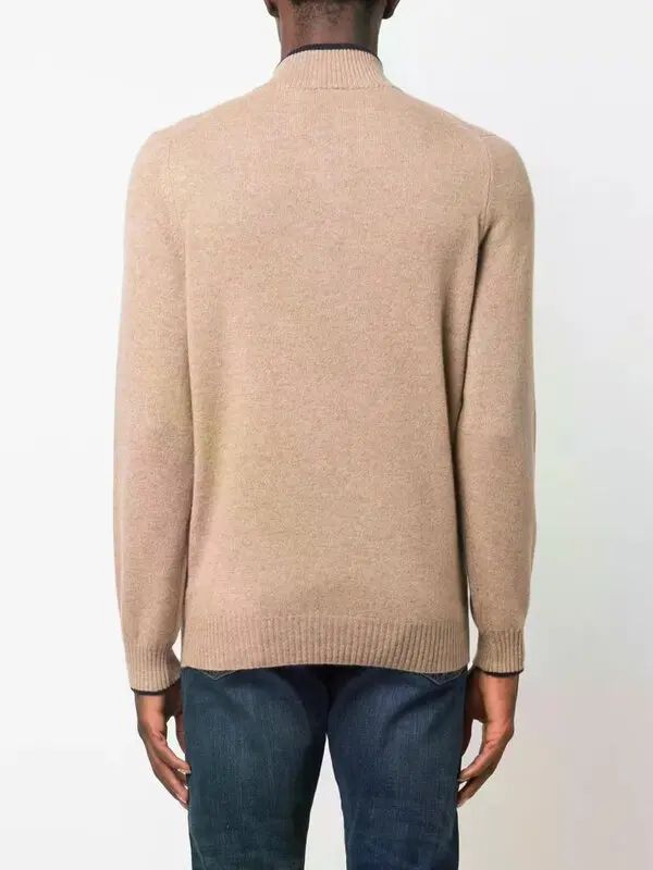 Fedeli Fine Knit Cashmere Jumper