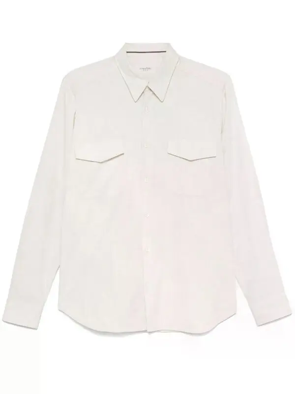 TINTORIA MATTEI 954 Cotton Shirt
