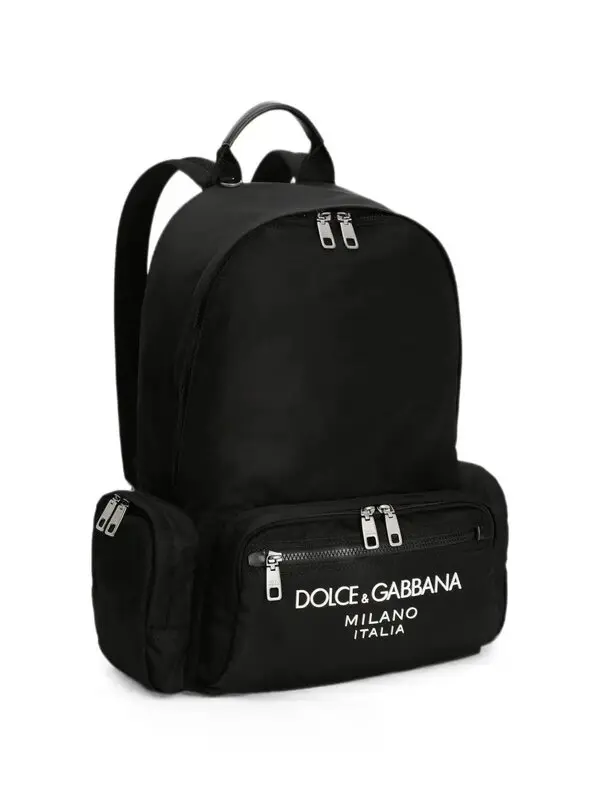 Dolce & Gabbana Logo Print Backpack