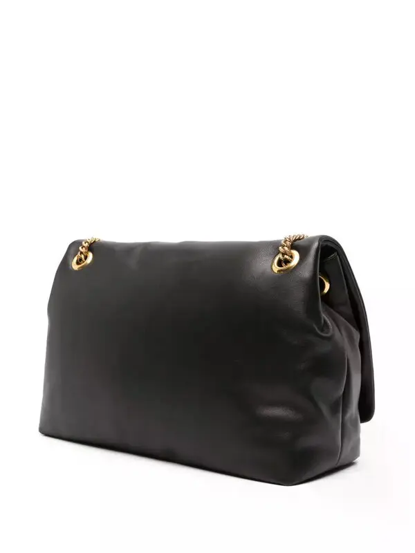 Dolce & Gabbana Medium Devotion Soft Leather Shoulder Bag