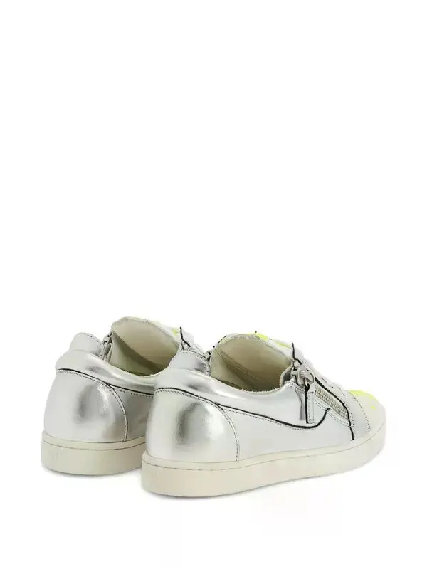 GIUSEPPE ZANOTTI Nicki Sneakers - Silver