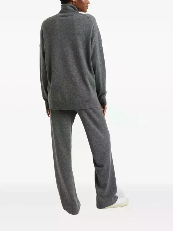 Chinti & Parker Roll Neck Wool Blend Jumper