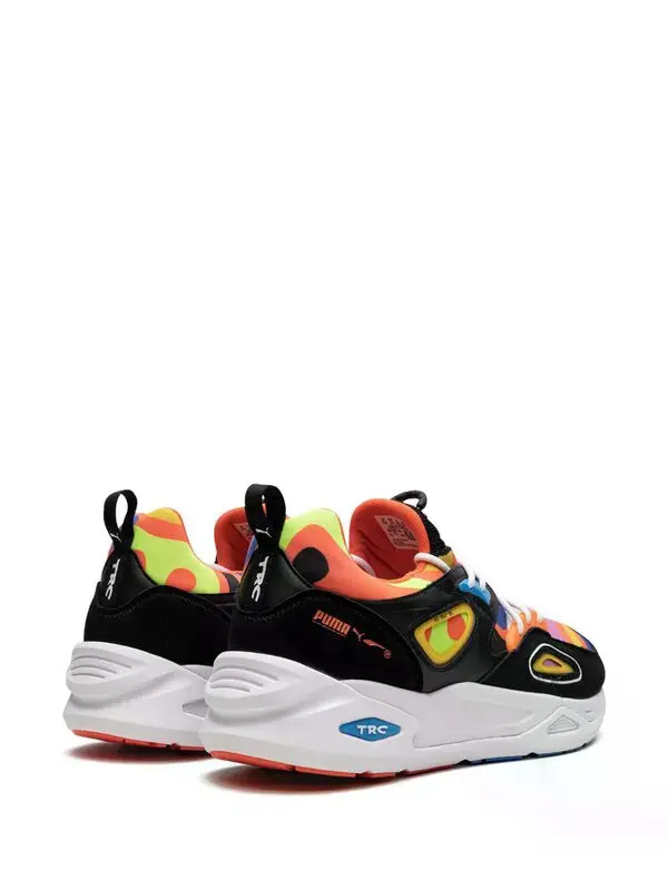 PUMA Trc Blaze Lava Sneakers - Black