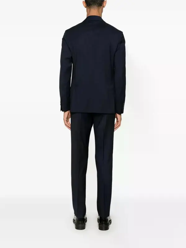 LARDINI Brooch-detail Suit