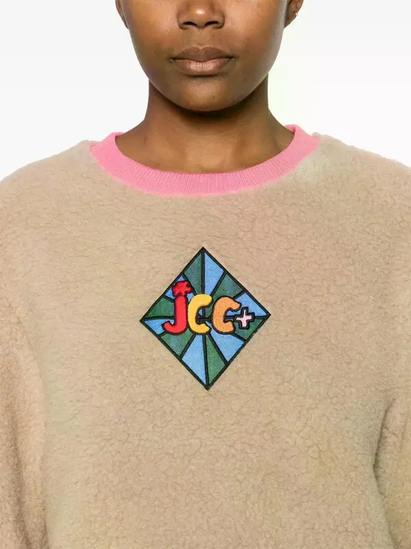 Rossignol X Jcc Lumy Fleece Sweater - Brown