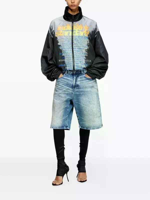 DIESEL® J-erik Jacket With Graphic Print