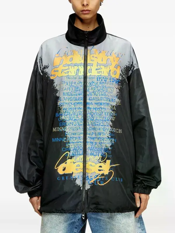 DIESEL® J-erik Jacket With Graphic Print
