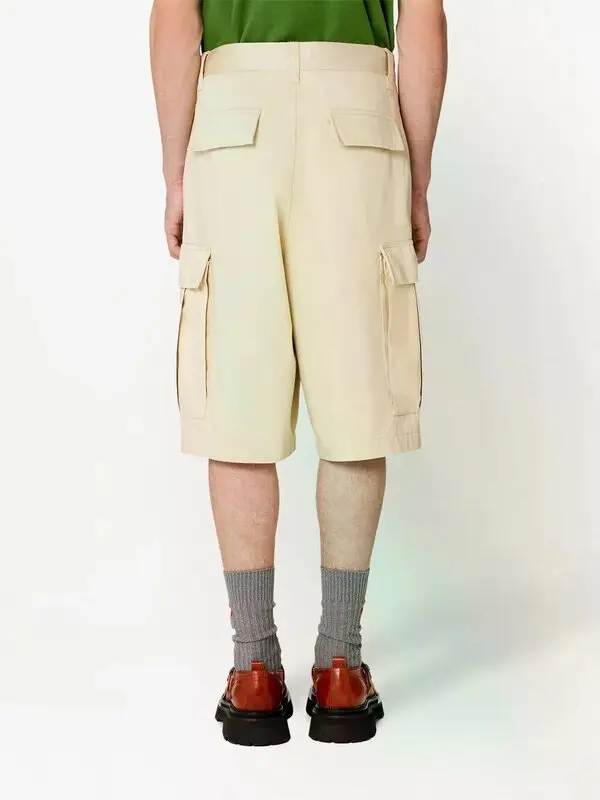 AMI Paris Straight-leg Cargo Shorts