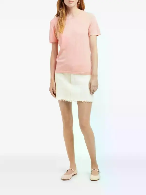 BARRIE Knitted T-shirt