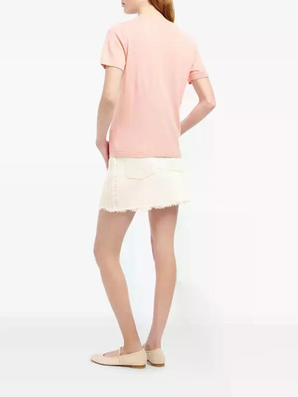 BARRIE Knitted T-shirt