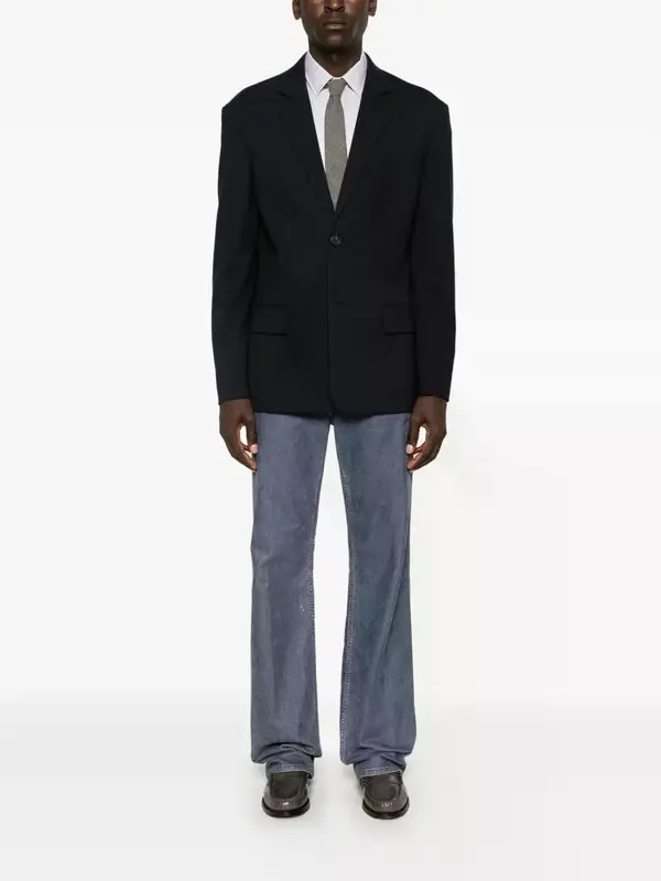 Canali Geometric-pattern Shirt