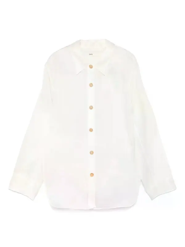 Khaite Herschel Shirt - Neutrals
