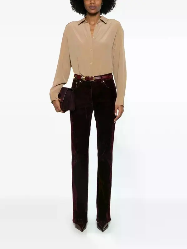 FERRAGAMO Velvet Trousers