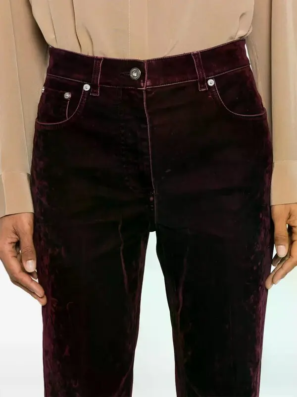 FERRAGAMO Velvet Trousers