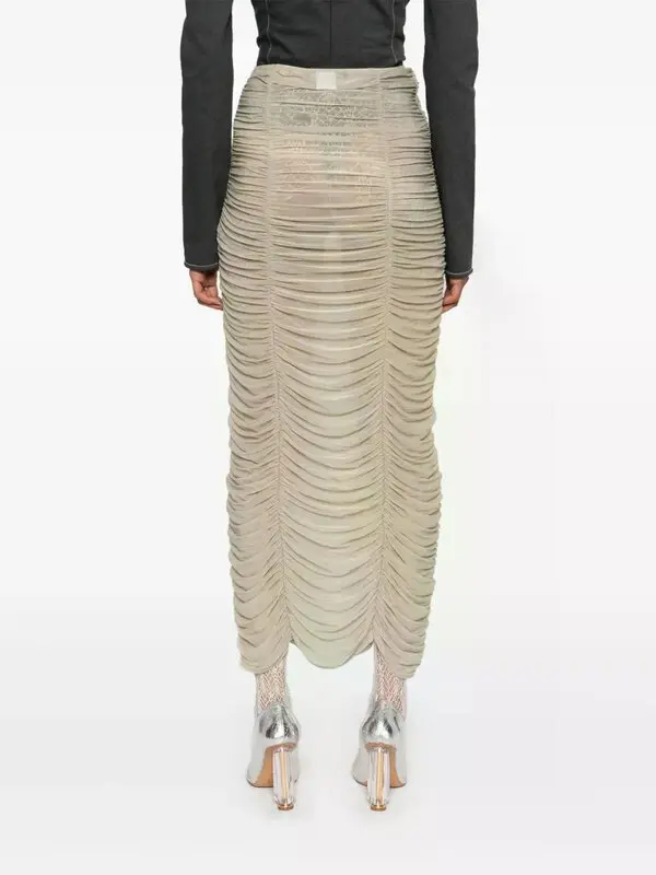 ELENA VELEZ Parlour Midi Skirt