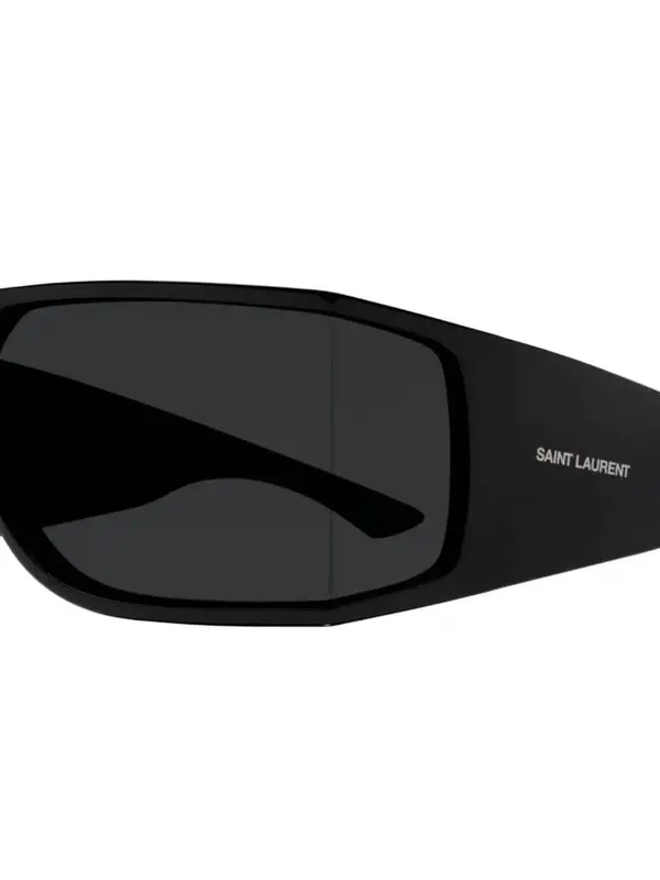 Saint Laurent Injection Shield-frame Sunglasses