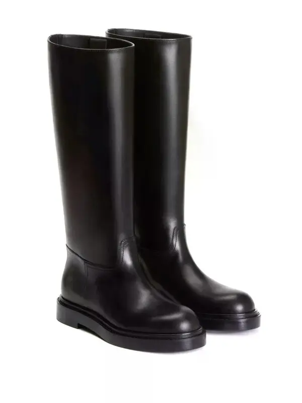 Fabiana Filippi Leather Knee-high Boots