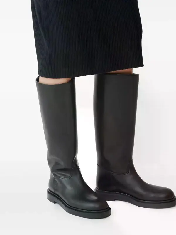Fabiana Filippi Leather Knee-high Boots