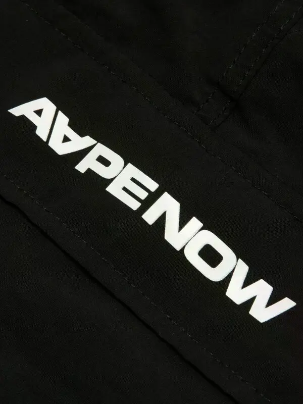 AAPE BY *A BATHING APE Logo-print Cargo Shorts