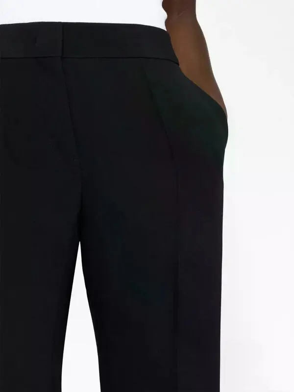 JIL SANDER High-waisted Flared Trousers