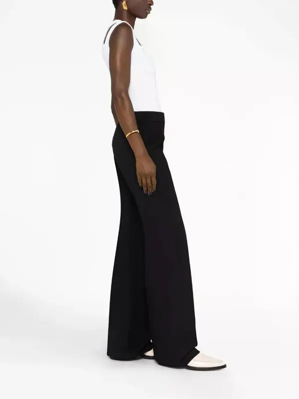 JIL SANDER High-waisted Flared Trousers
