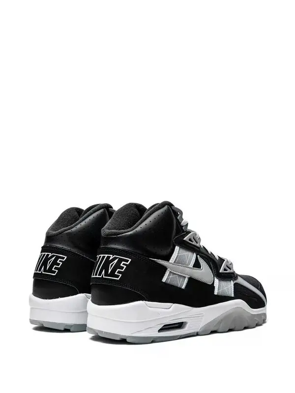 Nike Trainer Sc High Raiders Athletic Sneakers - Black