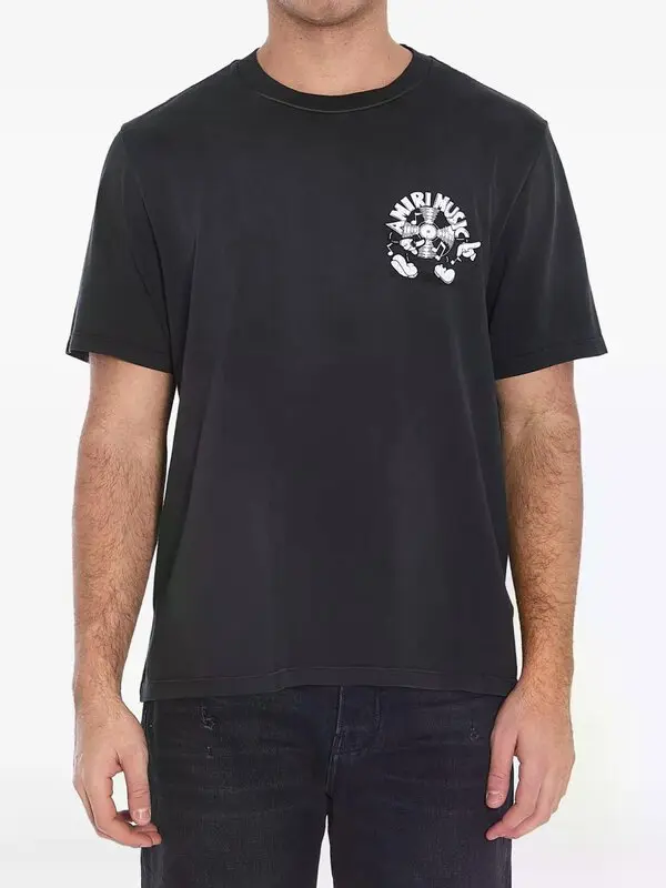 Amiri Music Record T-shirt
