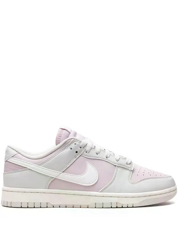 Nike Dunk Low Platinum Violet Sneakers - Neutrals