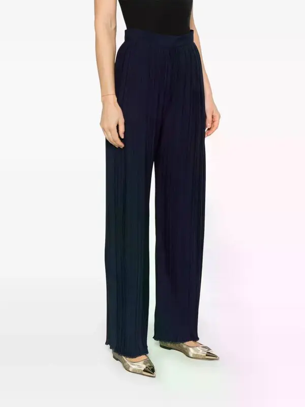 LANVIN Pleated Wide-leg Trousers